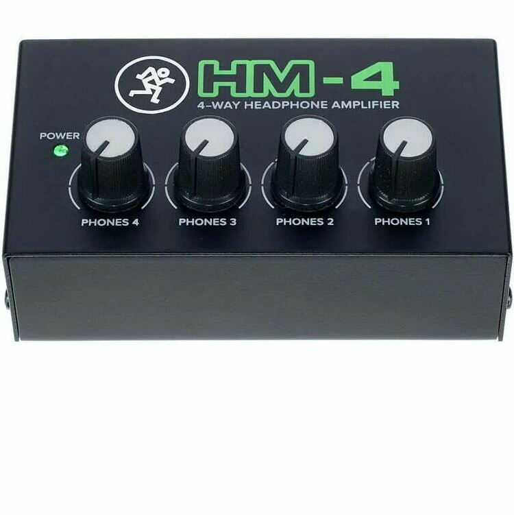 MACKIE HM-4 усилитель для наушников с 4 выходами