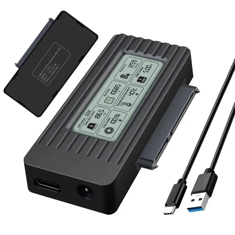 Адаптер жесткого диска к USB Внешние жесткие диски Инструмент для восстановления жесткого диска Адаптер жесткого диска USB для ноутбуков Планшетов Настольные компьютеры Домашние