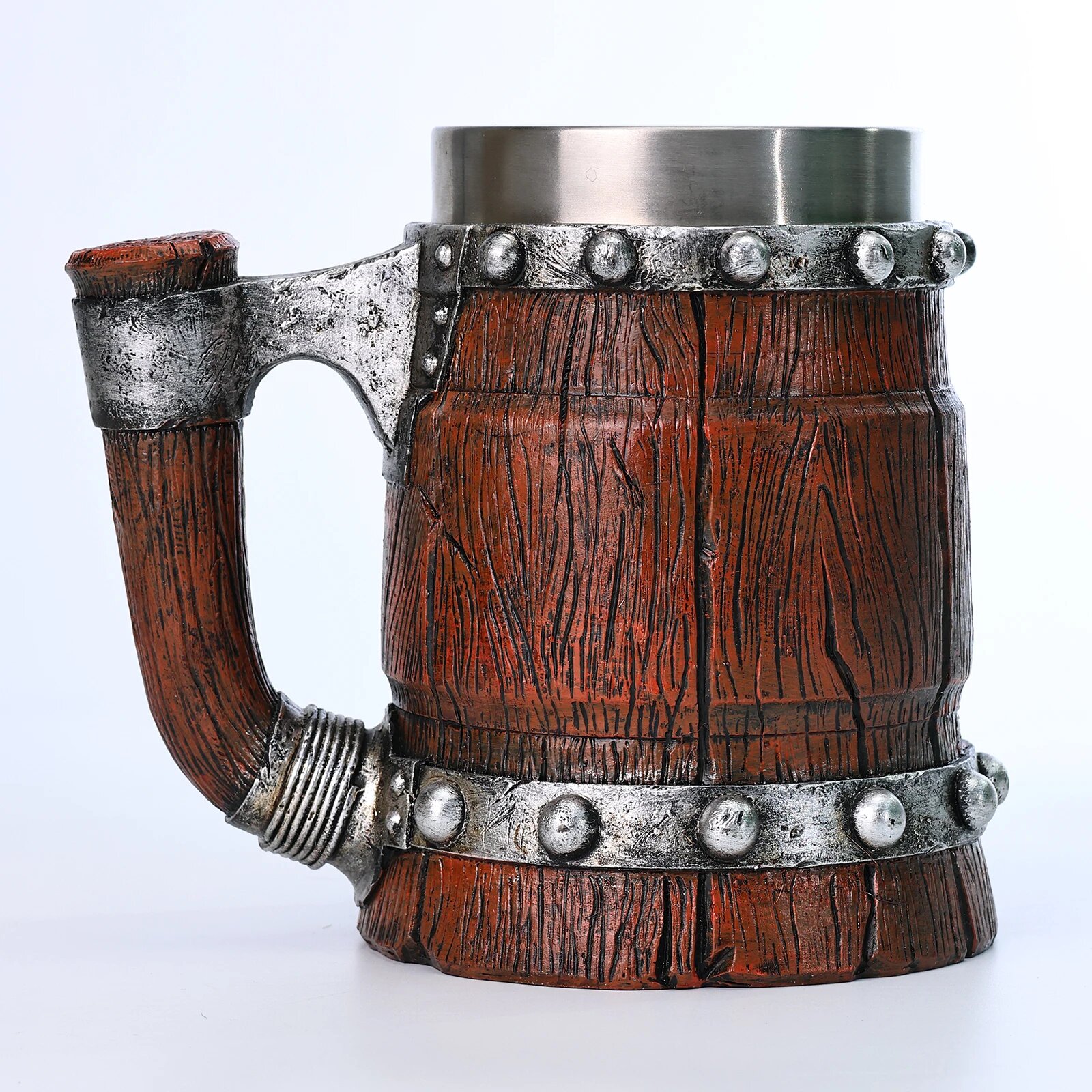 Кружка Aoikumo "Бочка с мечом и щитом Дракона" 600 мл