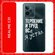 Чехол на Realme C31 / Реалми C31 с принтом "Упорный труд", прозрачный