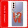 Чехол на Samsung Galaxy S21 + / Самсунг Галакси S21 Плюс с принтом "Love holding...
