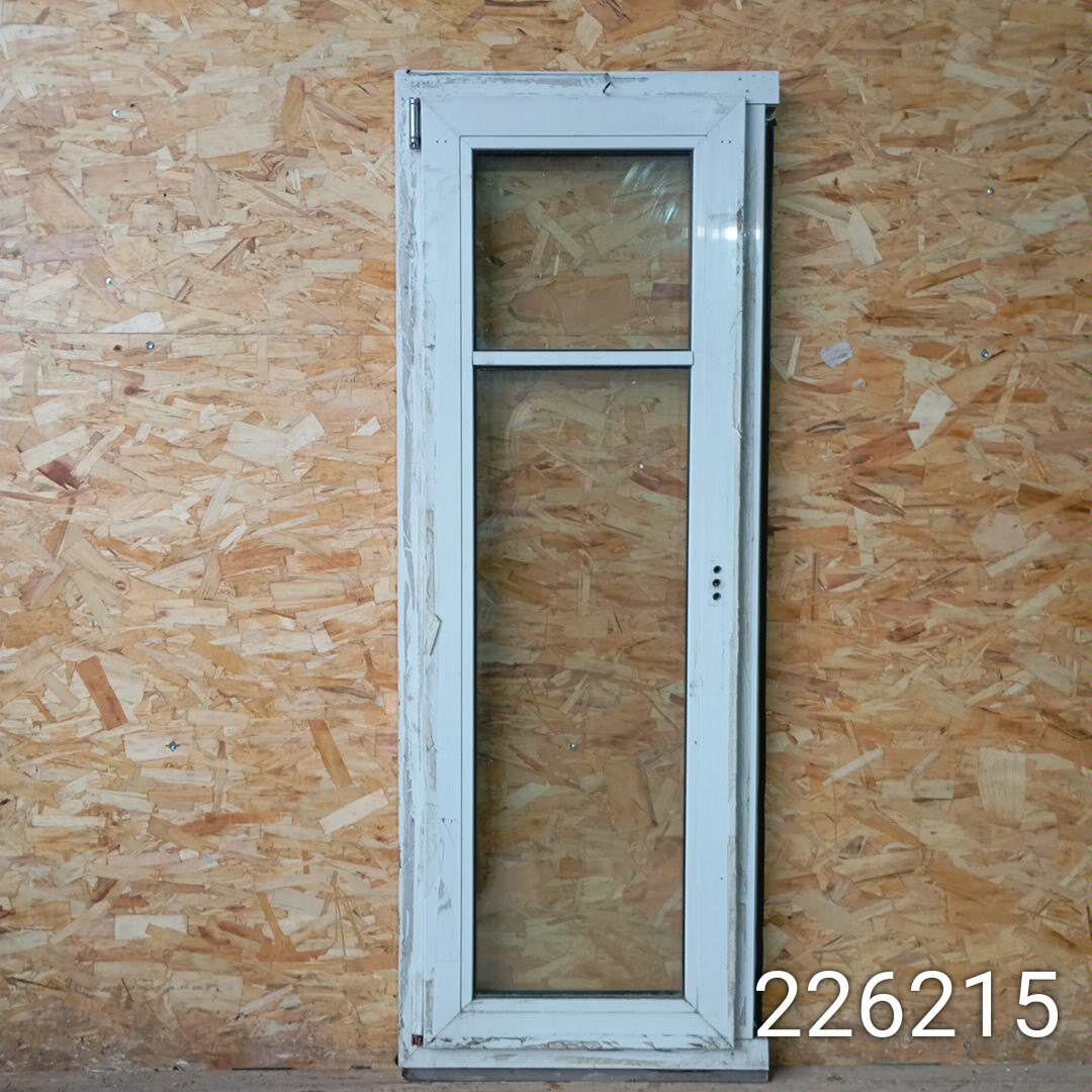 Пластиковые Окна Б/У 1600(в) х 600(ш) Некондиция