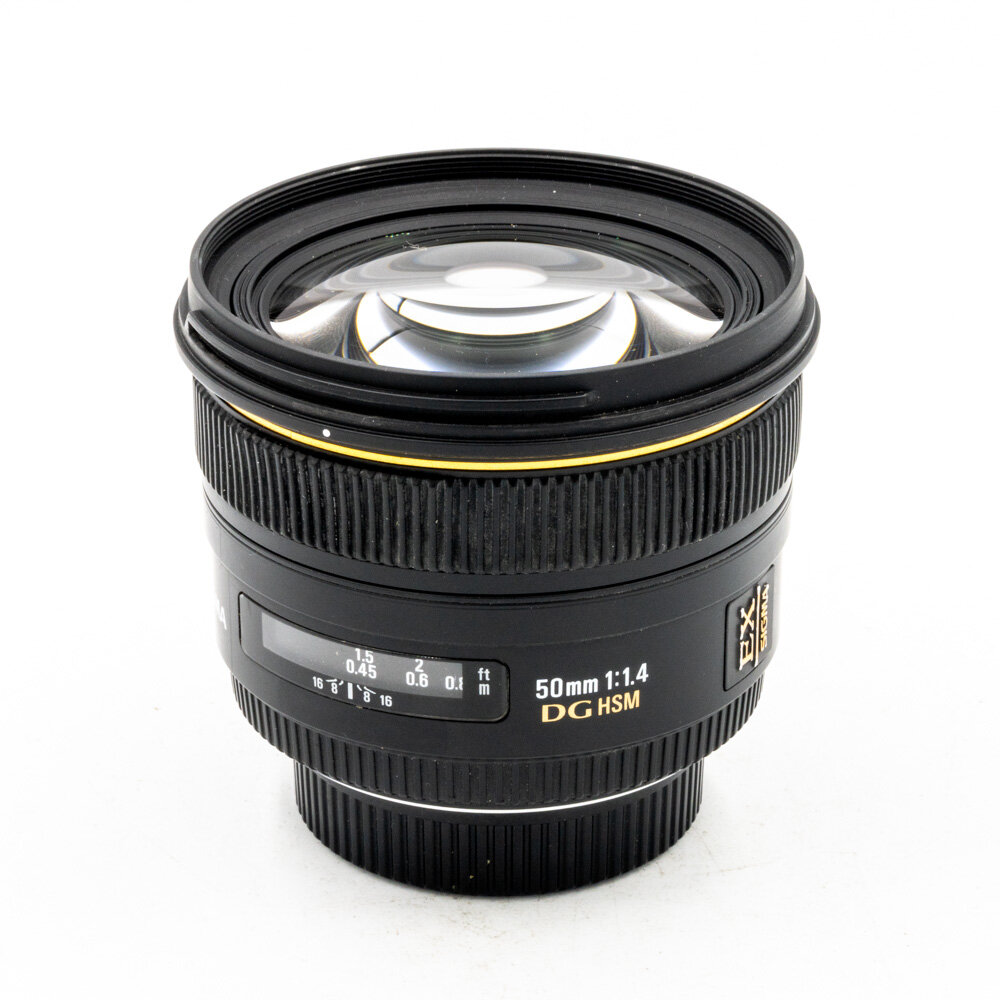 Объектив Sigma AF 50mm f/1.4 DG HSM Nikon F