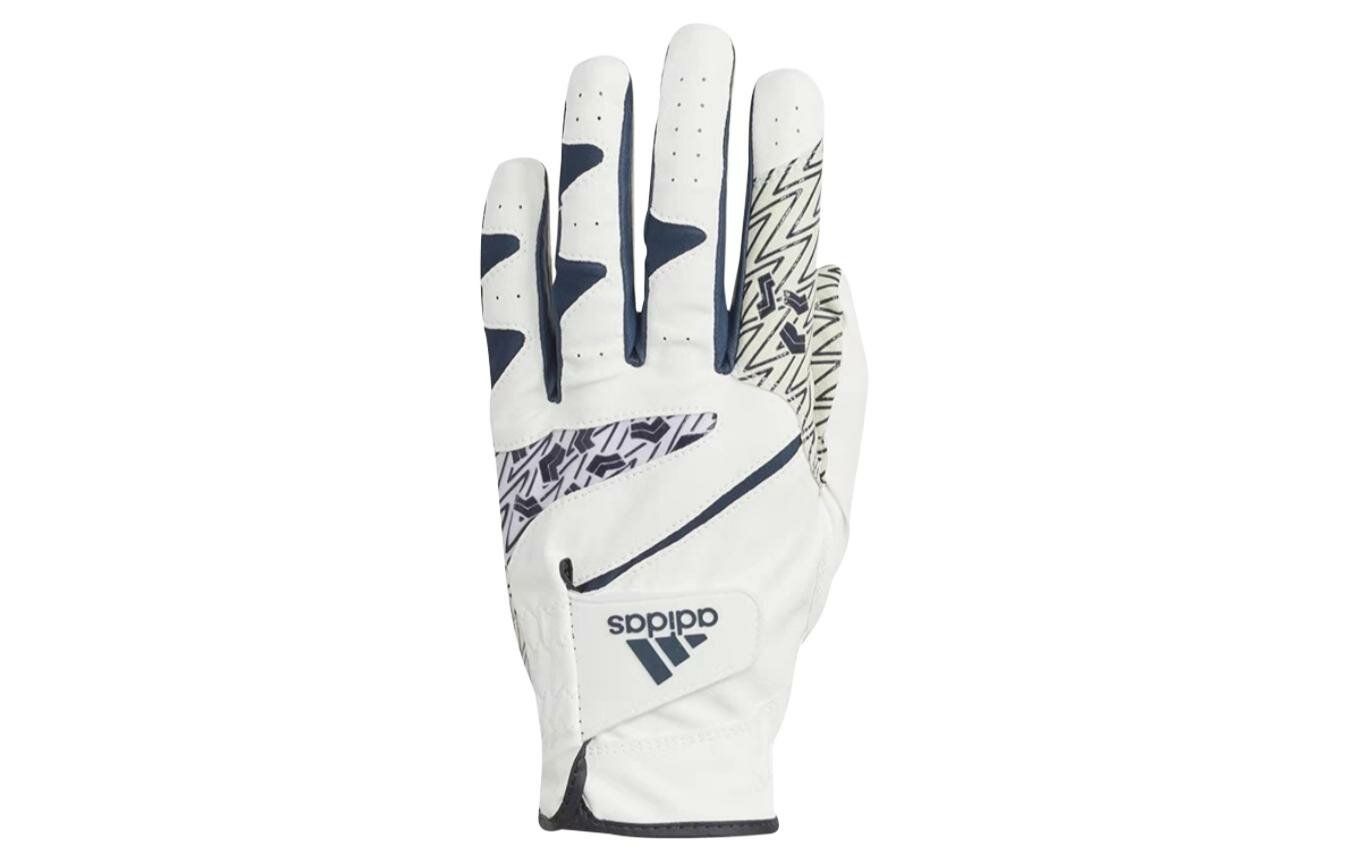 Спортивные перчатки мужские Adidas 13706421, белые, размер LH23 EU