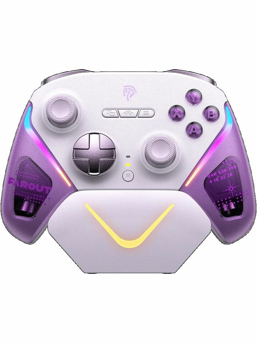 Easy SMX D10 Беспроводной Геймпад С Механическим Контроллером Bluetooth Для ПК/коммутатора/ Телефона / Steam