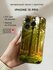 Чехол на Apple iPhone 15 Pro / Айфон 15 Про с принтом "Лес 7"