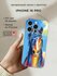 Чехол на Apple iPhone 16 Pro / Айфон 16 Про с принтом "Лошадь арт 3"