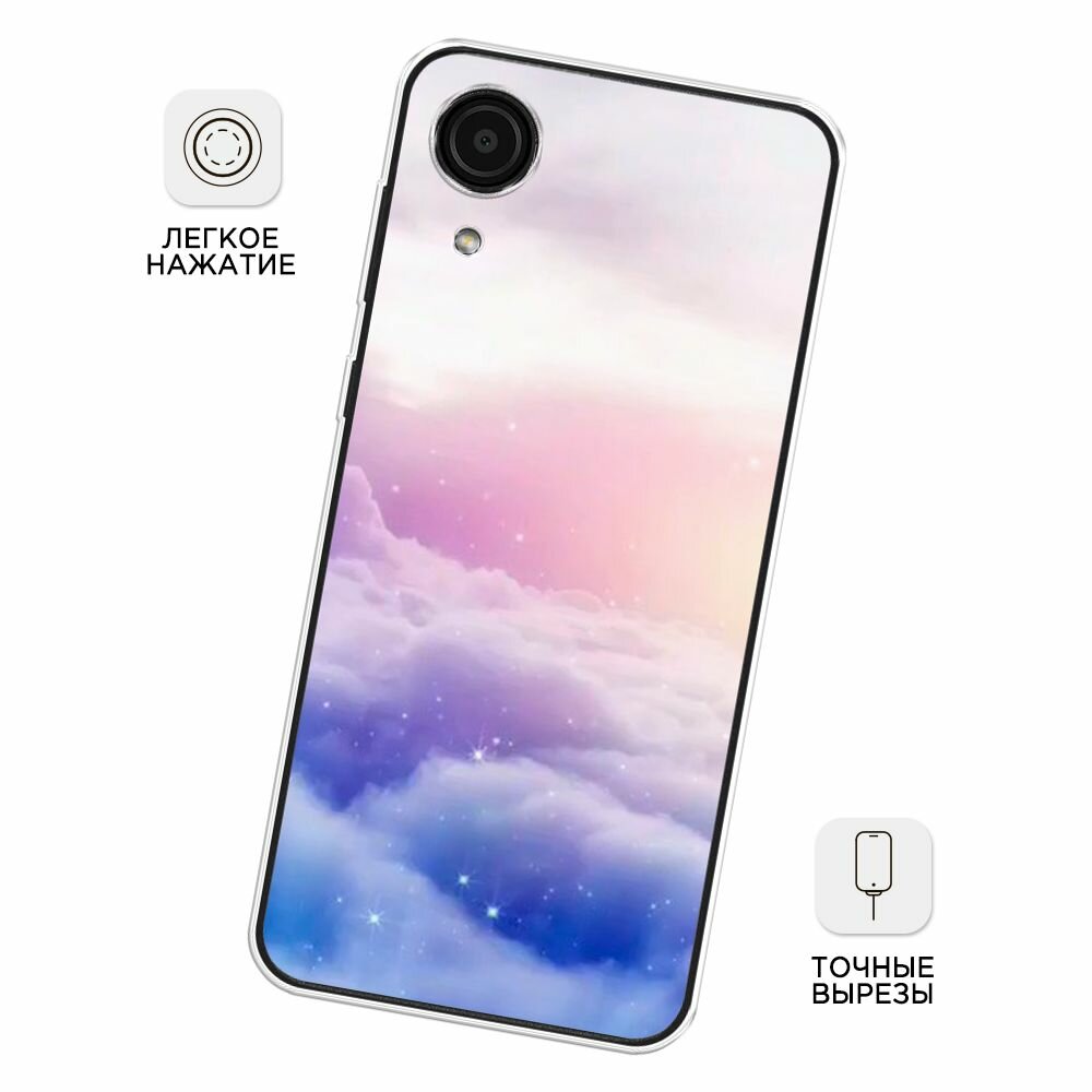 Чехол на Samsung Galaxy A03 Core / Самсунг Галакси А03 Core с принтом "Небеса" — фото 1