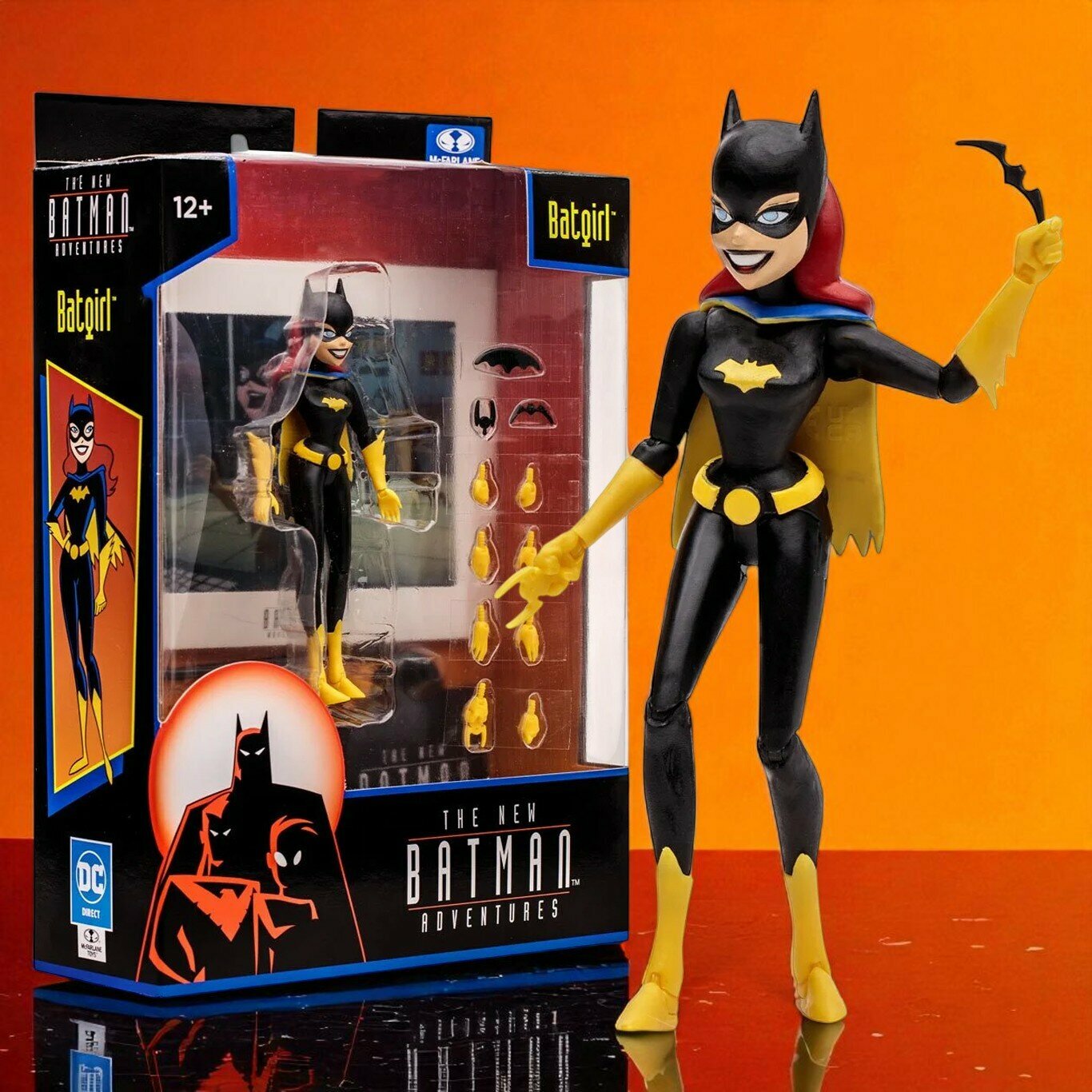 Фигурка Бэтгерл "New Batman Adventures" от McFarlane Toys, коллекционная