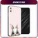 Чехол на Apple iPhone XS Max / Айфон XS Max с принтом "Карандашный кролик 1 - 8 ...