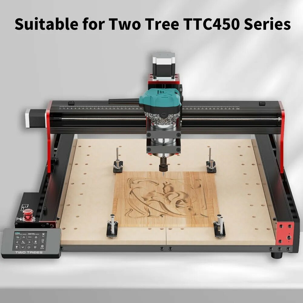 Twotrees триммер 800 Вт подходит для TTC 450 / TTC 450 Pro CNC фрезерно-гравировальный станок