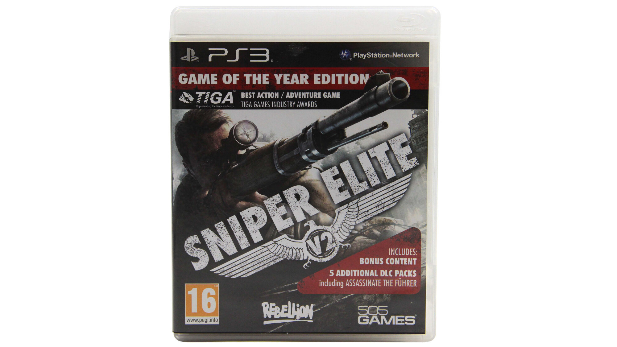 Sniper Elite V2 Game Of The Year Edition (PS3, Английский язык)