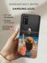 Чехол на Samsung Galaxy A02s / Самсунг Галакси A02s с принтом "Bon Voyage", проз...