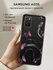 Чехол на Samsung Galaxy A03S / Самсунг Галакси A03S с принтом "Snake and butterf...