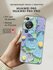 Чехол на Huawei P60/P60 Pro / Хуавей P60/P60 Про с принтом "Масляные цветы 2"