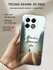 Чехол на Tecno Spark 30 Pro / Текно Спарк 30 Про с принтом "Время уносит все"
