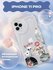 Чехол на Apple iPhone 11 Pro / Айфон 11 про с принтом xoxo lucky girl 2