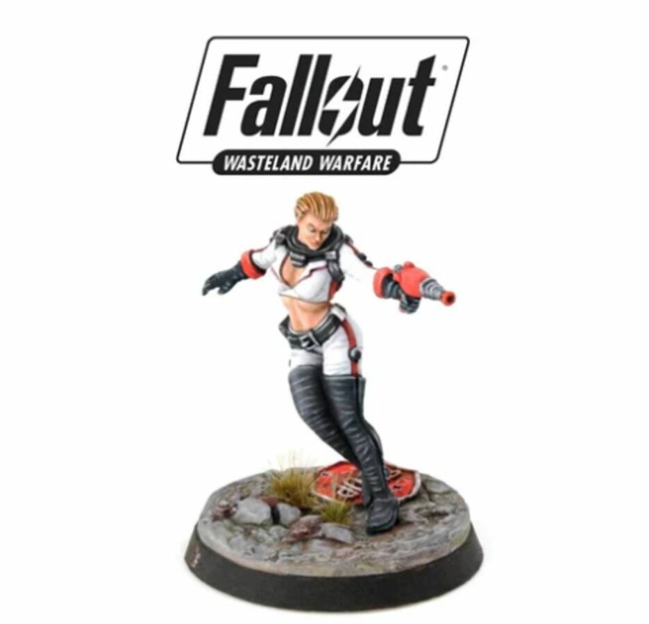 Набор миниатюр Nuka Cola Girl Fallout: Wasteland Warfare