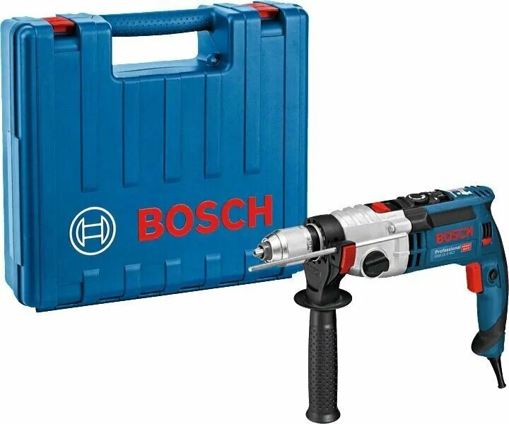 Дрель ударная Bosch GSB 21-2 RCT, 1300 Вт, (060119C700)