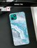 Чехол на Wiko T10 / Вико Т10 с принтом "Нежно-голубой мрамор"