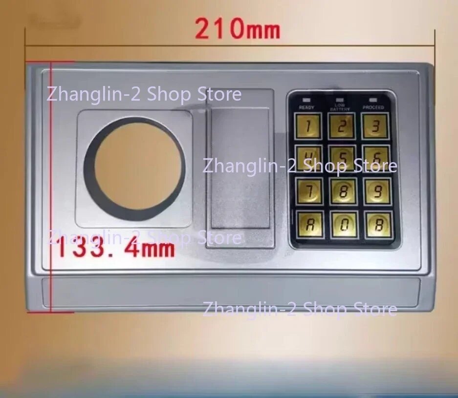 1 шт. безопасный электронный кодовый замок безопасный электронный кодовый замок индикатор кнопка блокировки