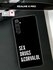 Силиконовый чехол на Realme 6 Pro / Реалми 6 Про с принтом "Corvalol"