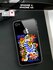 Чехол на Apple iPhone 4/4S / Айфон 4/4S с принтом "Wooza", прозрачный