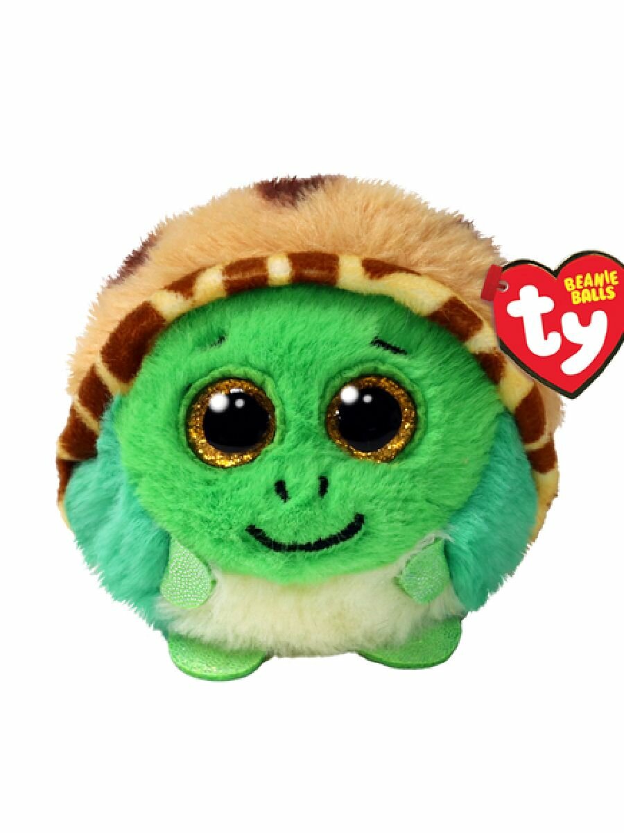TY Мягкая игрушка Крузер Черепашка дет, 10 см