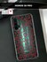 Чехол на Honor 20 Pro / Хонор 20 Про с принтом "Легкие бордовые сердечки"