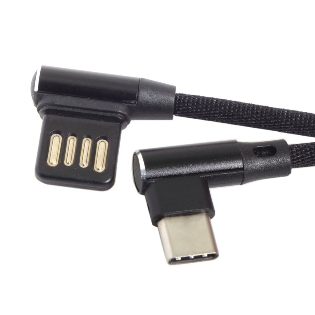 Угловой USB-C кабель для синхронизации — фото 1
