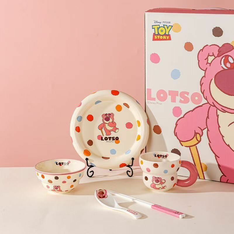 Набор столовой посуды "Mickey&Friends" из 4 предм. количество персон: 1Lotso