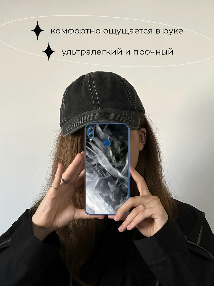 Силиконовый чехол на Honor 8X / Хонор 8Х с принтом "Абстракция 9" — фото 1