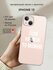 Чехол на Apple iPhone 13 / Айфон 13 с принтом "Если хочется", прозрачный