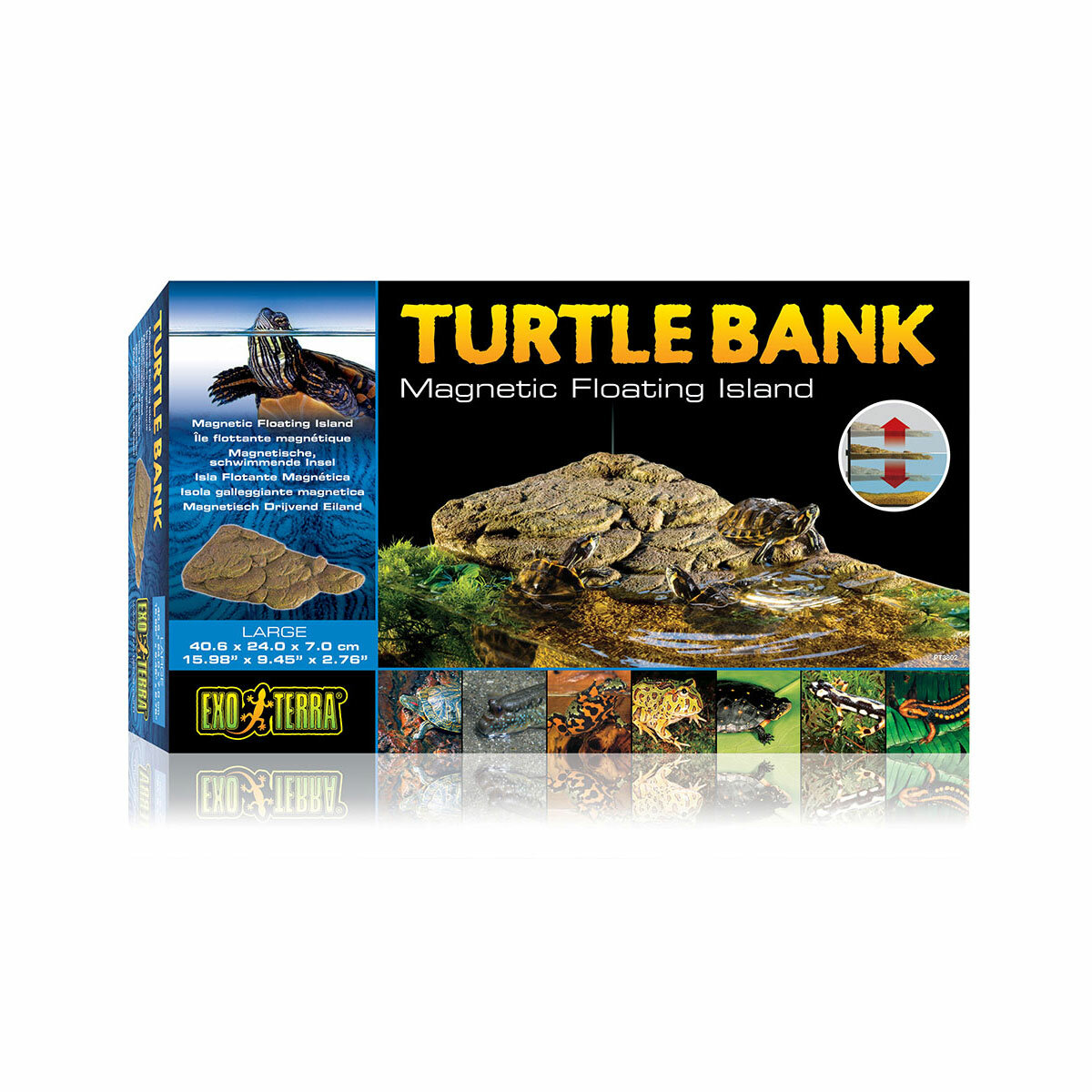 Черепаший берег Turtle Island Magnetic 40.6x7x24 см. PT3802 (H238021)