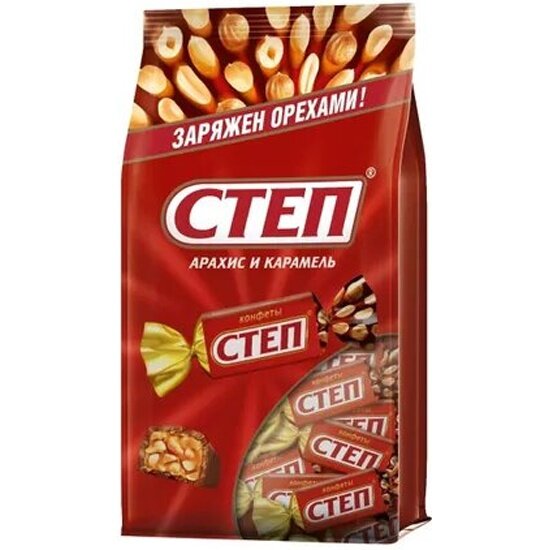 Конфеты Славянка Золотой степ 174 г