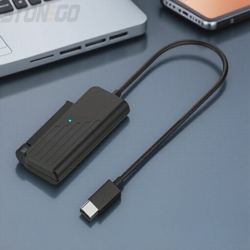 Кабель для подключения периферийных устройств SATA 15-pin, черный матовый