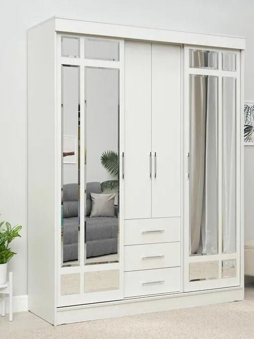 Шкаф-купе Маэстро (Белый, Белый)170х220х574