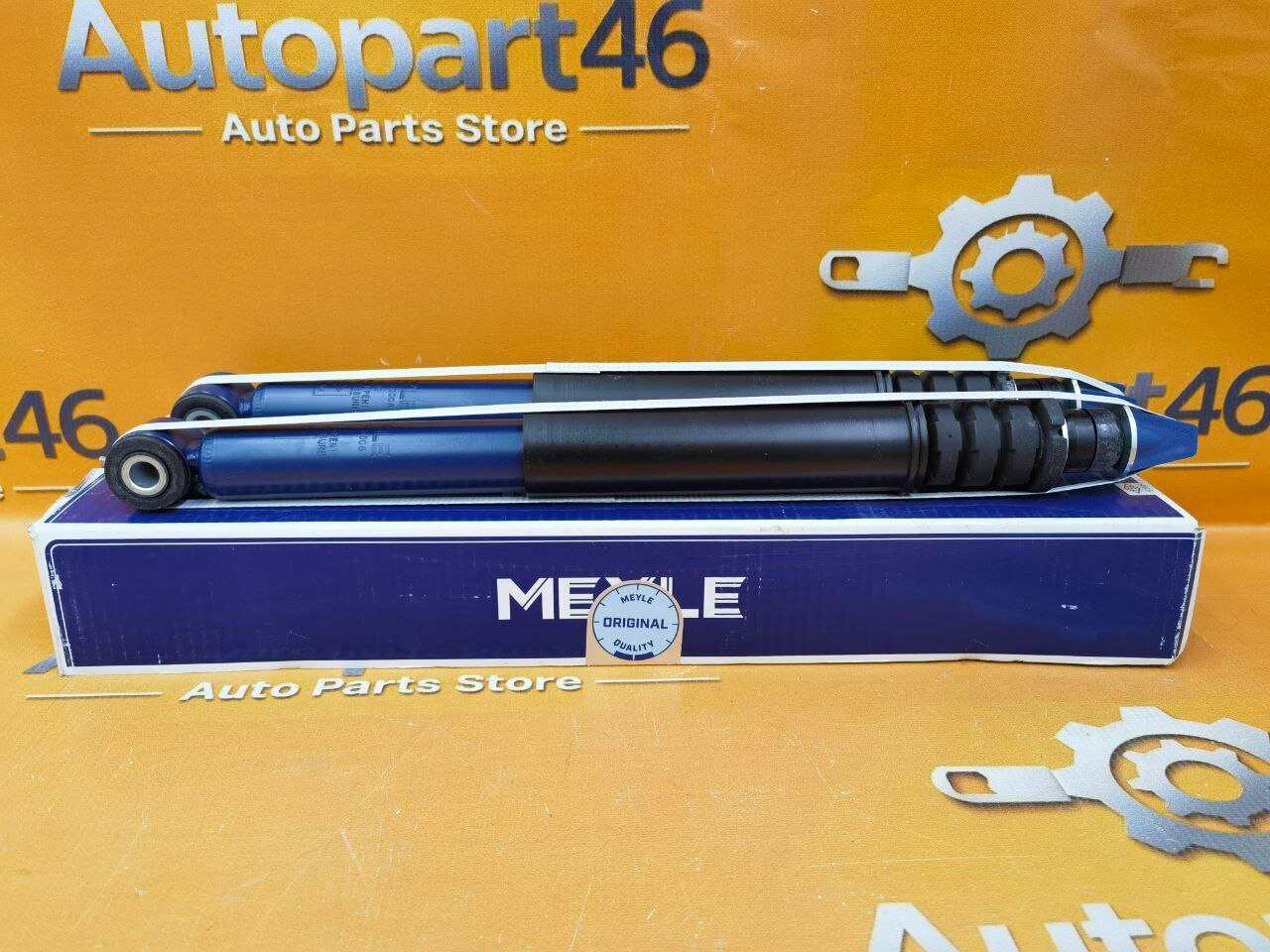 Задние амортизаторы рено логан Meyle 1 renault logan с 2004- Рено Сандэро с 2008- с пыльниками