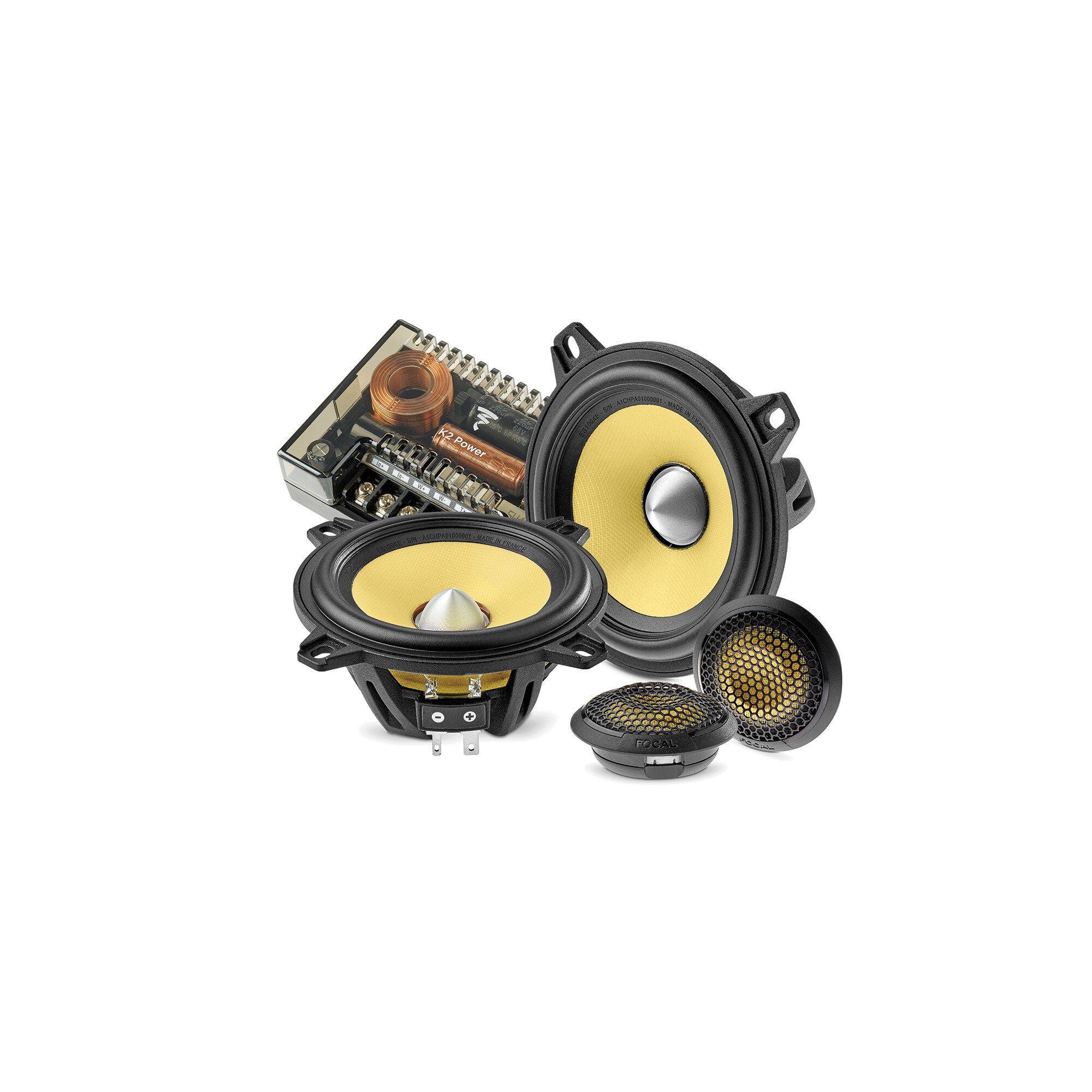 FOCAL ES100 K EVO Автоакустика компонентная