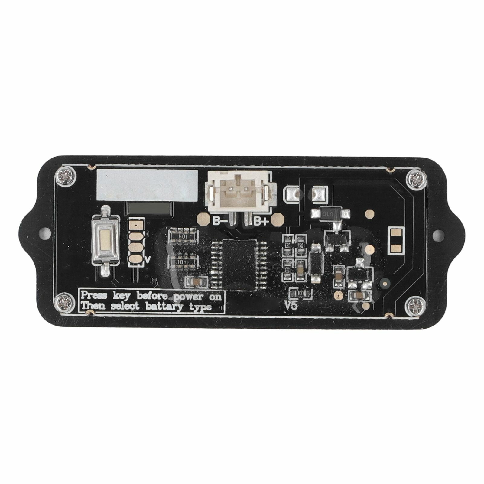 Индикатор емкости литиевой батареи, тестер, монитор заряда, разряда, процентное табло, желтый, 10 строк