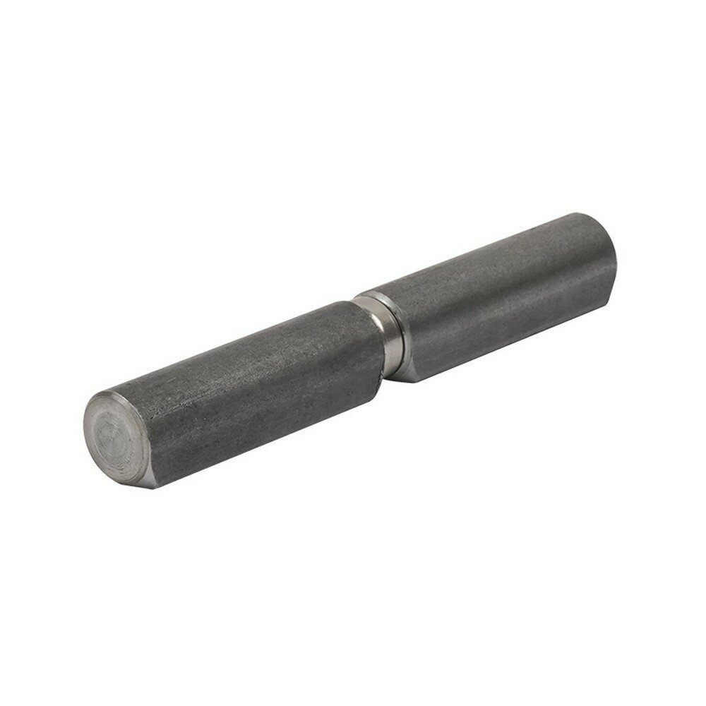 Петля гаражная капля с подшипником 22x160 мм для прочных дверей, долговечная конструкция