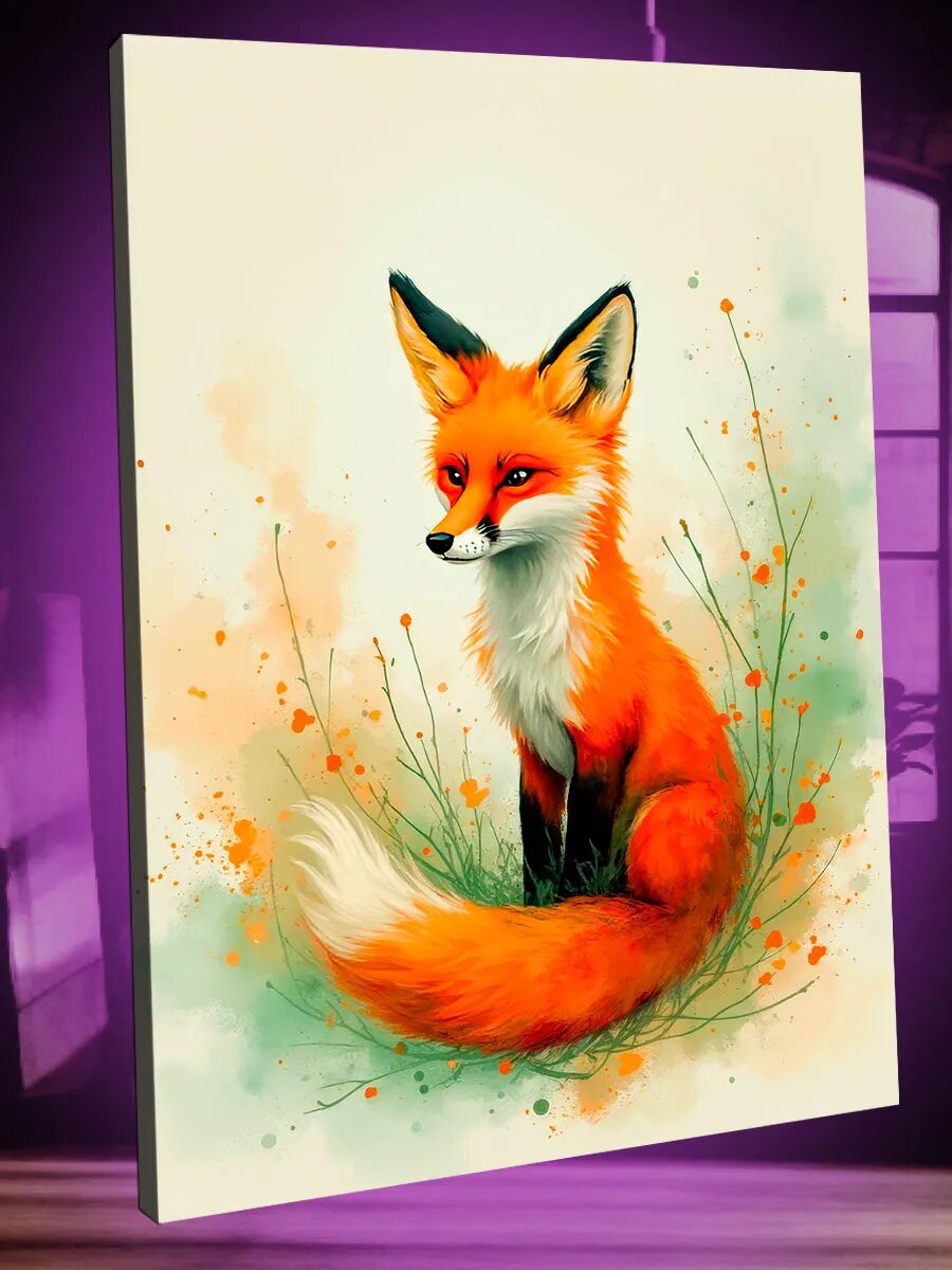 Интерьерная картина Лиса