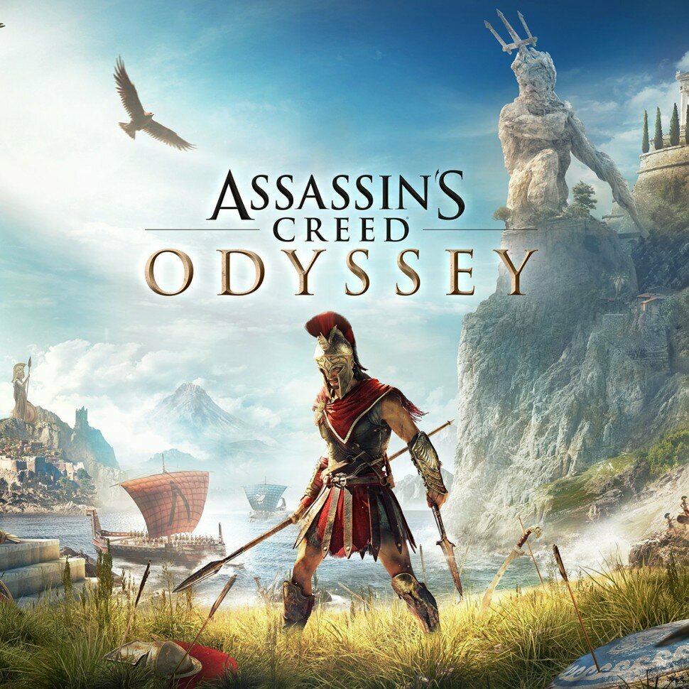Игра Assassin’s Creed Одиссея PC / ПК, активация в Ubisoft, Uplay цифровой ключ, EU