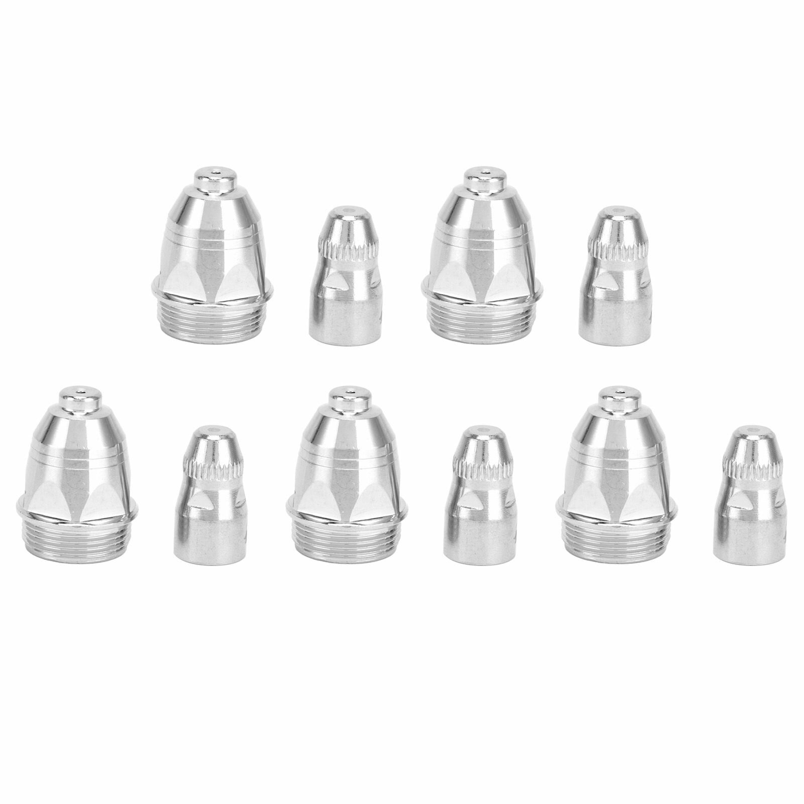 Комплект расходных материалов для плазменной резки. Набор насадок для резки плазменного электрода для резака P80, 1,1 мм.