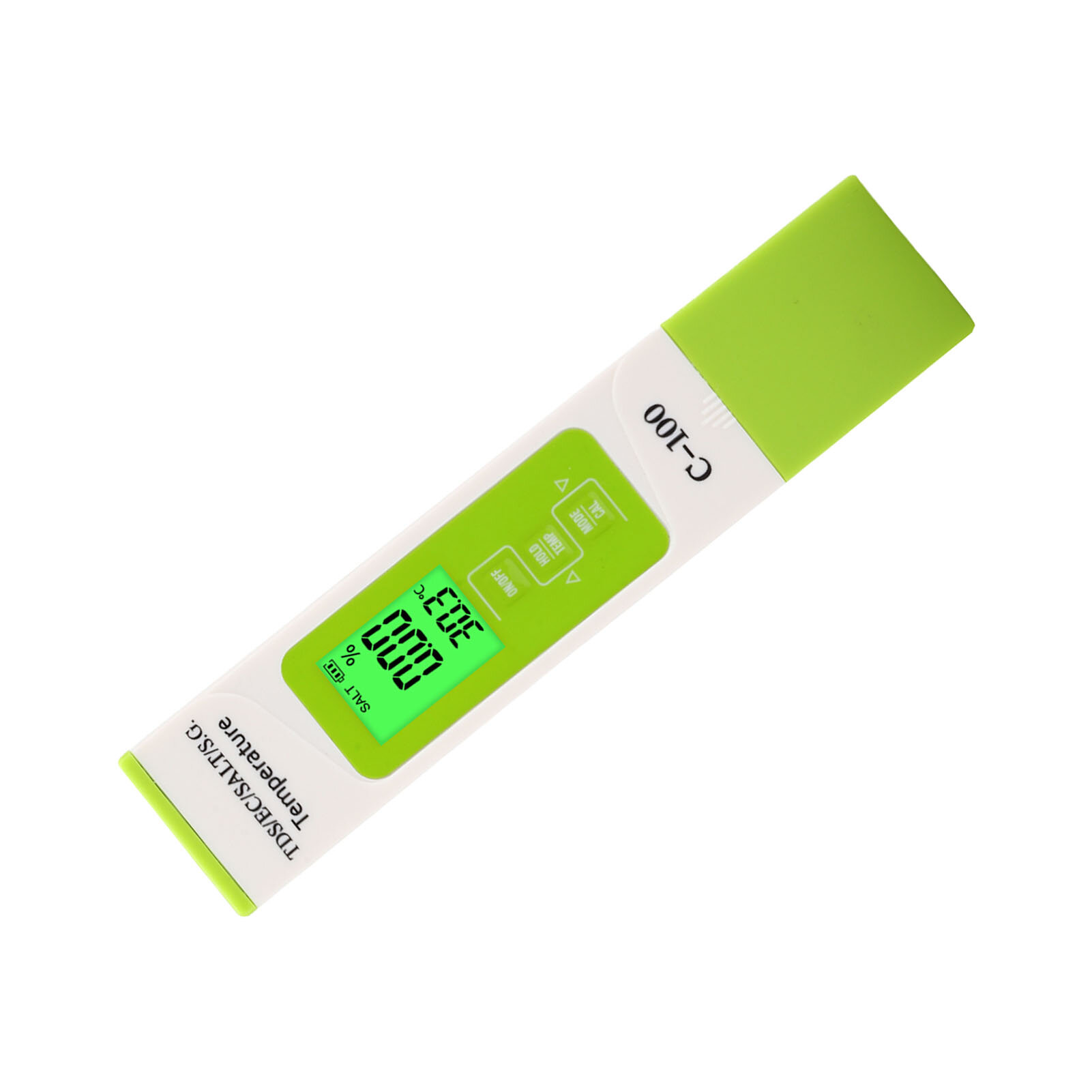 C-100 5 в 1 тестер морской воды TDS EC для солености Многофункциональный тестер качества воды с подсветкой