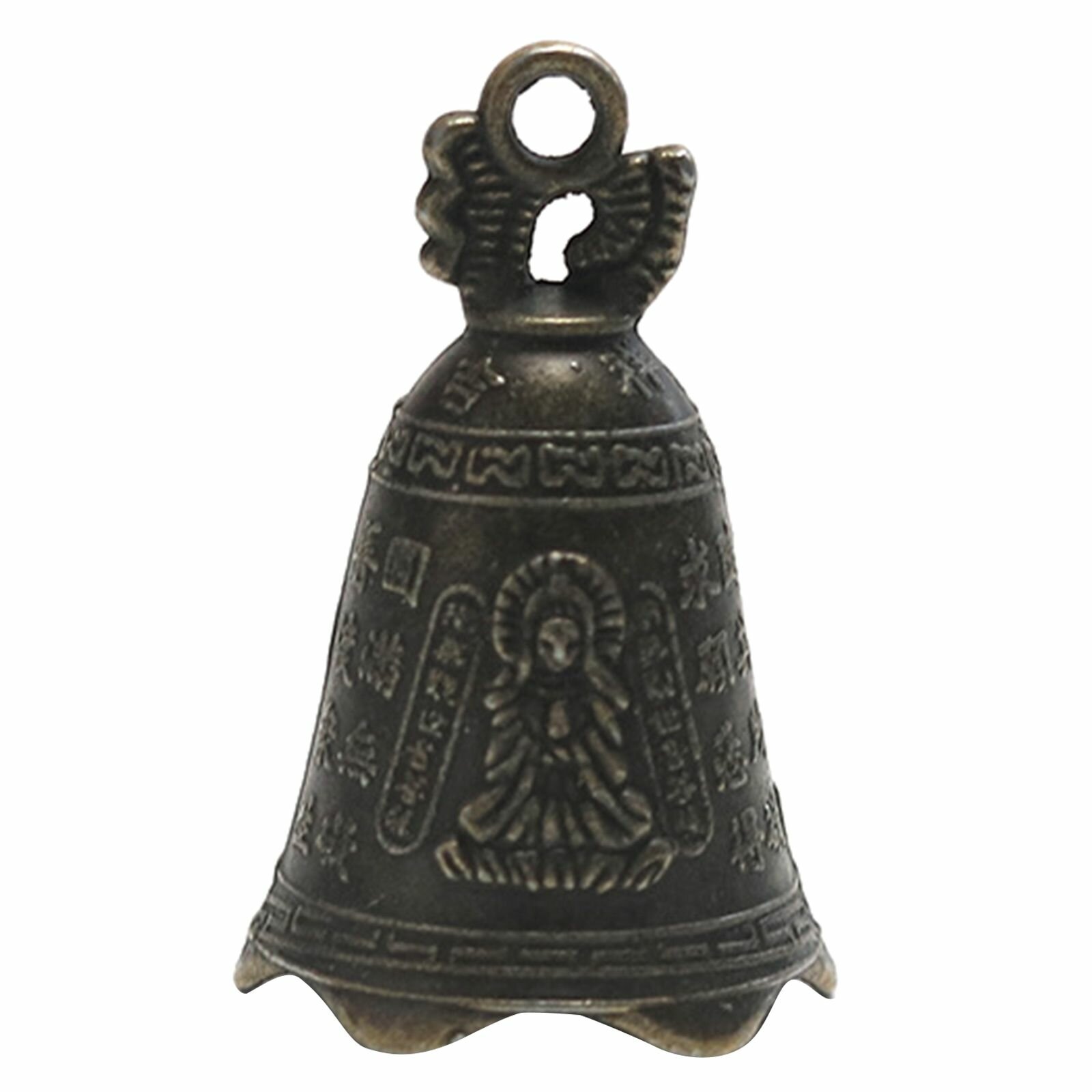 5 ПК/SET Iron Bells Mini-Jingle Antique для подвески брелок на клавишах DIY