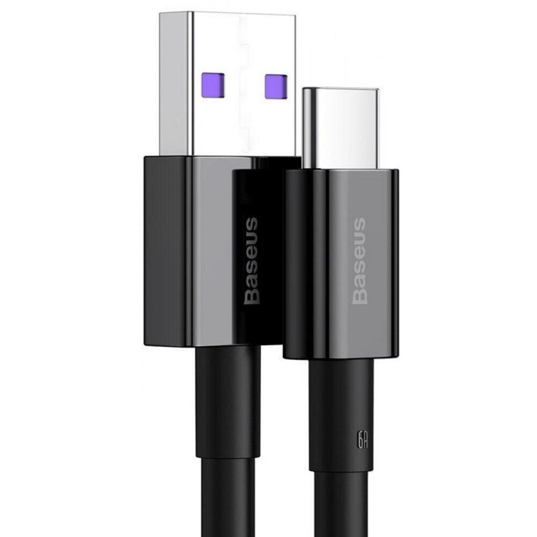 Кабель Baseus Superior Series Fast Charging Data Cable USB to Type-C 66W 2m (CATYS-A01)