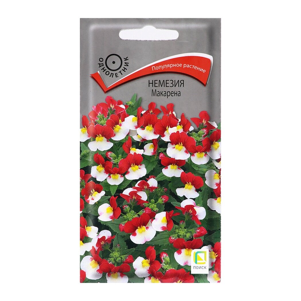 Семена цветов поиск "Немезия Макарена", однолетние, высота 30 см