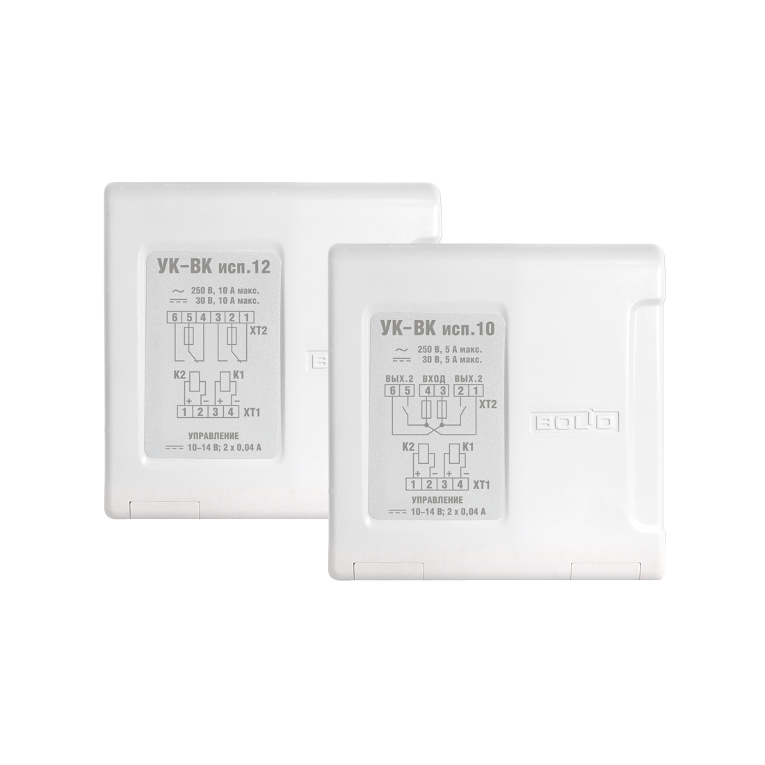 УК-ВК исп. 11 Болид Устройство коммутационное для использования в системах контроля доступа и охранной сигнализацииф