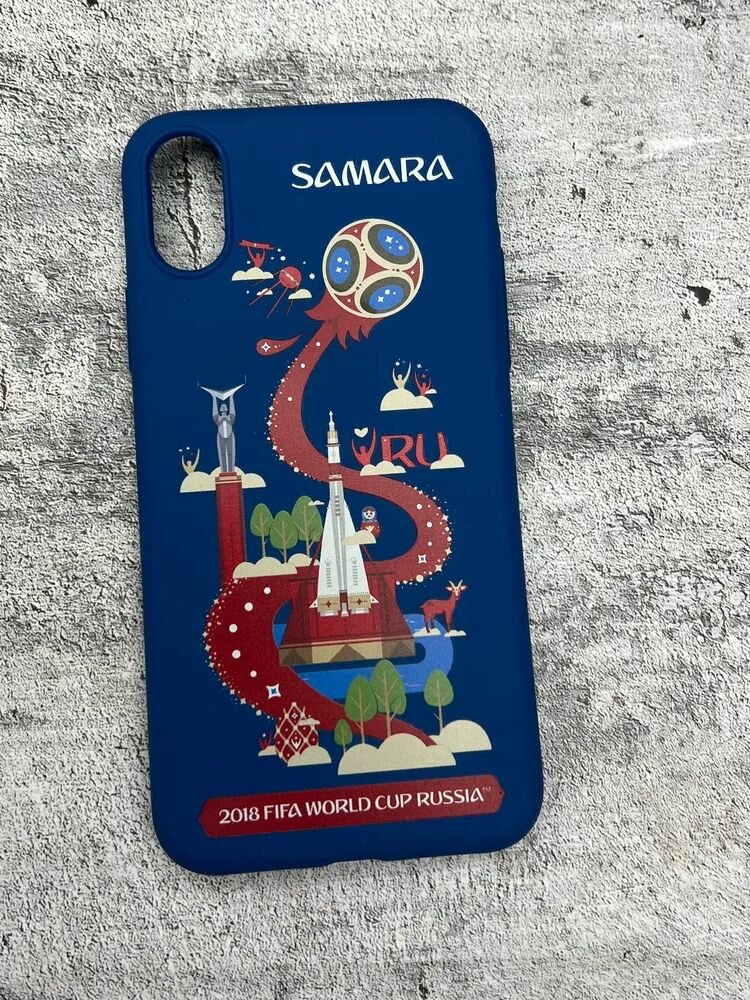 Накладка, iPhone X, Самара
